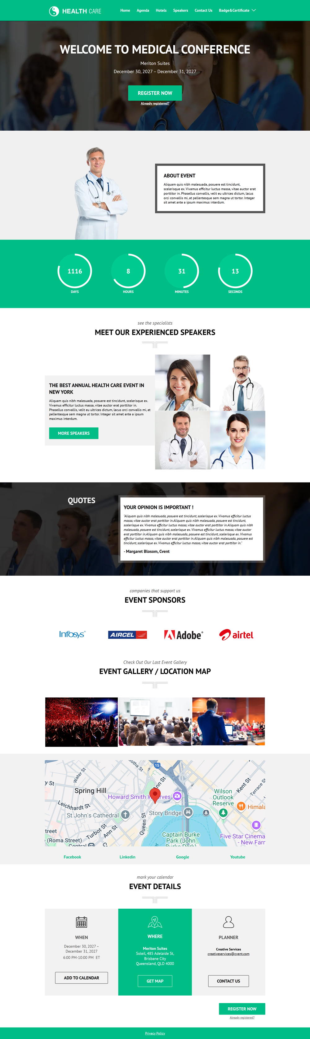 Cvent | Visual Showcase for Event Management