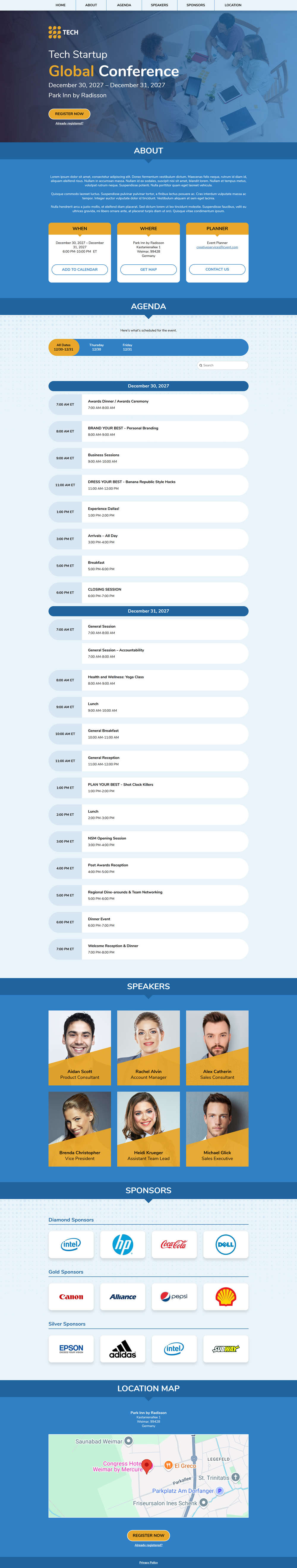 Cvent | Visual Showcase for Event Management
