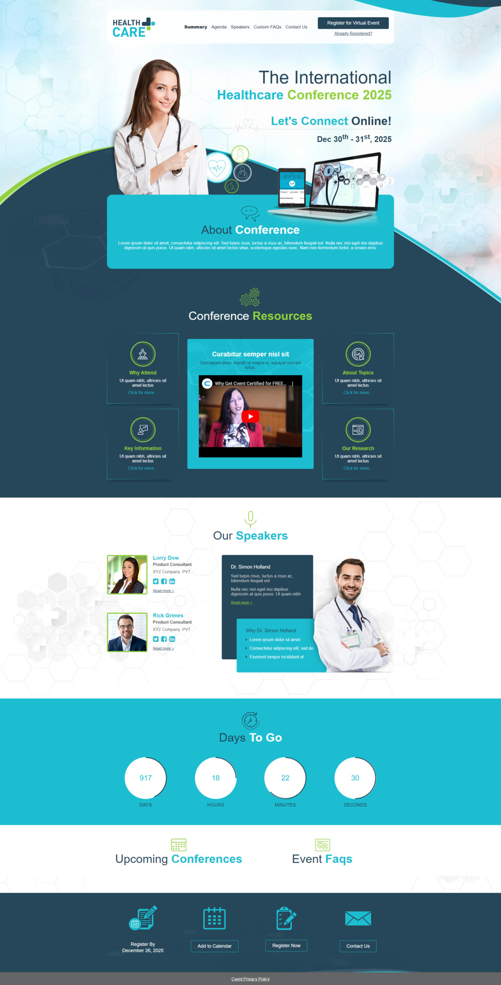 Cvent | Visual Showcase for Event Management